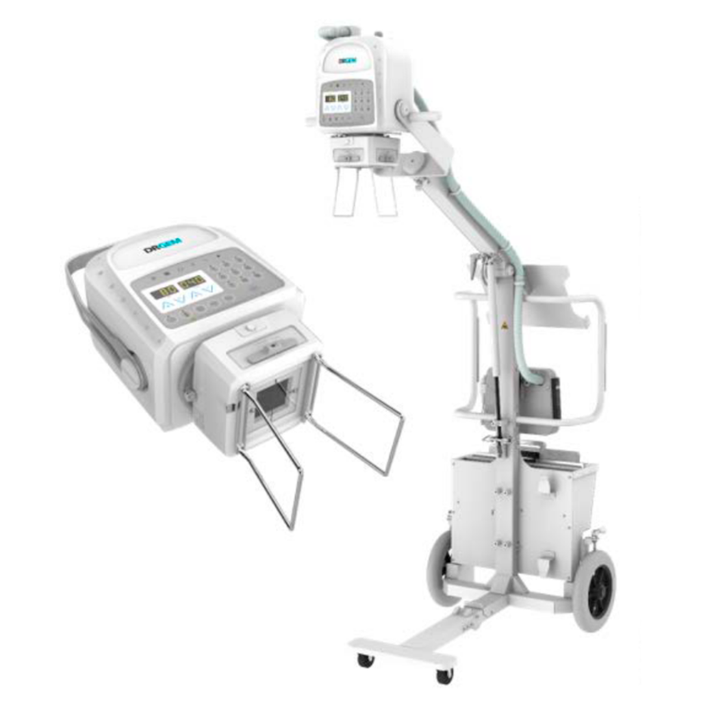 Equipo de Rayos X Mobil DRGEM Modelo JADE – Mercomed